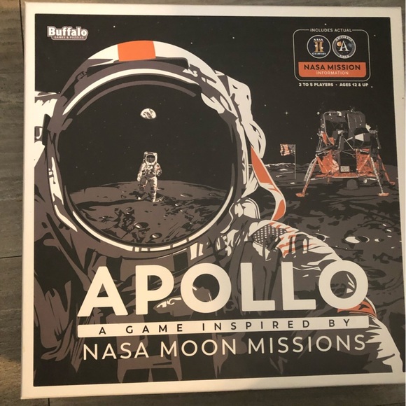 Buffalo David Bitton | Toys | Apollo A Game Inspired By Nasa Moon ...